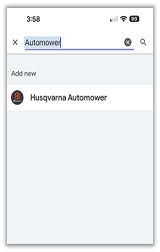 Automower Home Automation (Google Home) Automower Home Automation (Google Home)